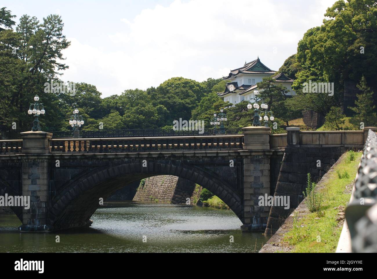 Views of the Imperial Palace grounds in Tokyo, Japan Stock Photo - Alamy