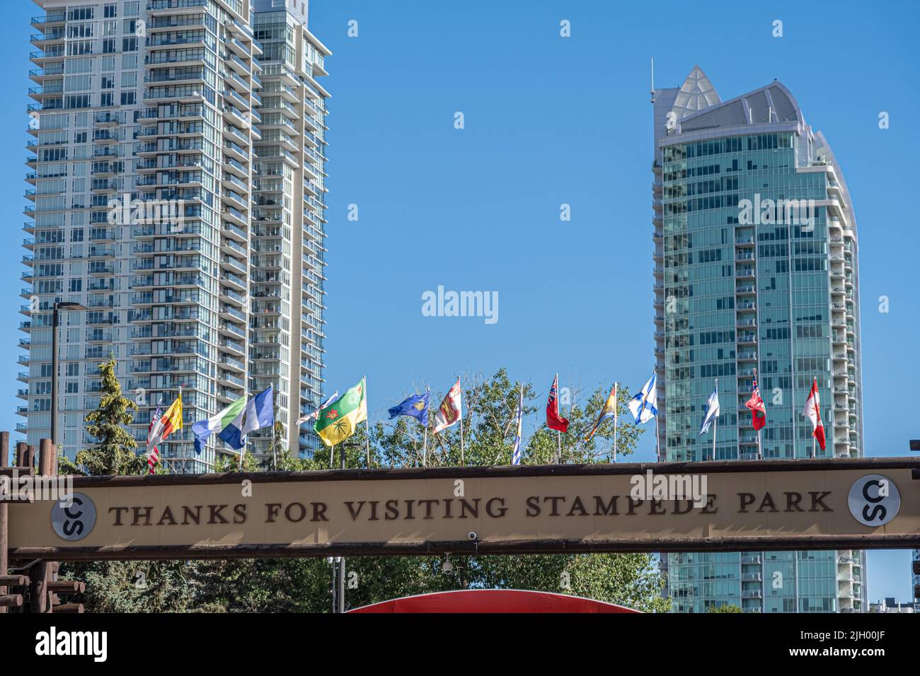 Calgary stampede 2022 hi-res stock photography and images - Alamy