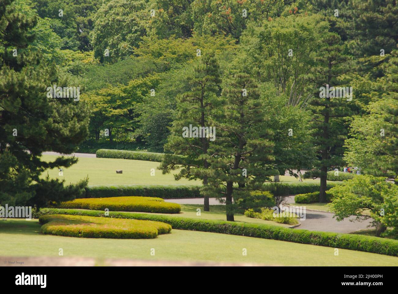 Views of the Imperial Palace grounds in Tokyo, Japan Stock Photo - Alamy