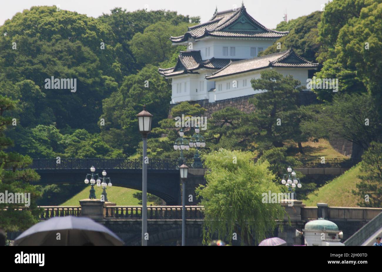 Views of the Imperial Palace grounds in Tokyo, Japan Stock Photo - Alamy