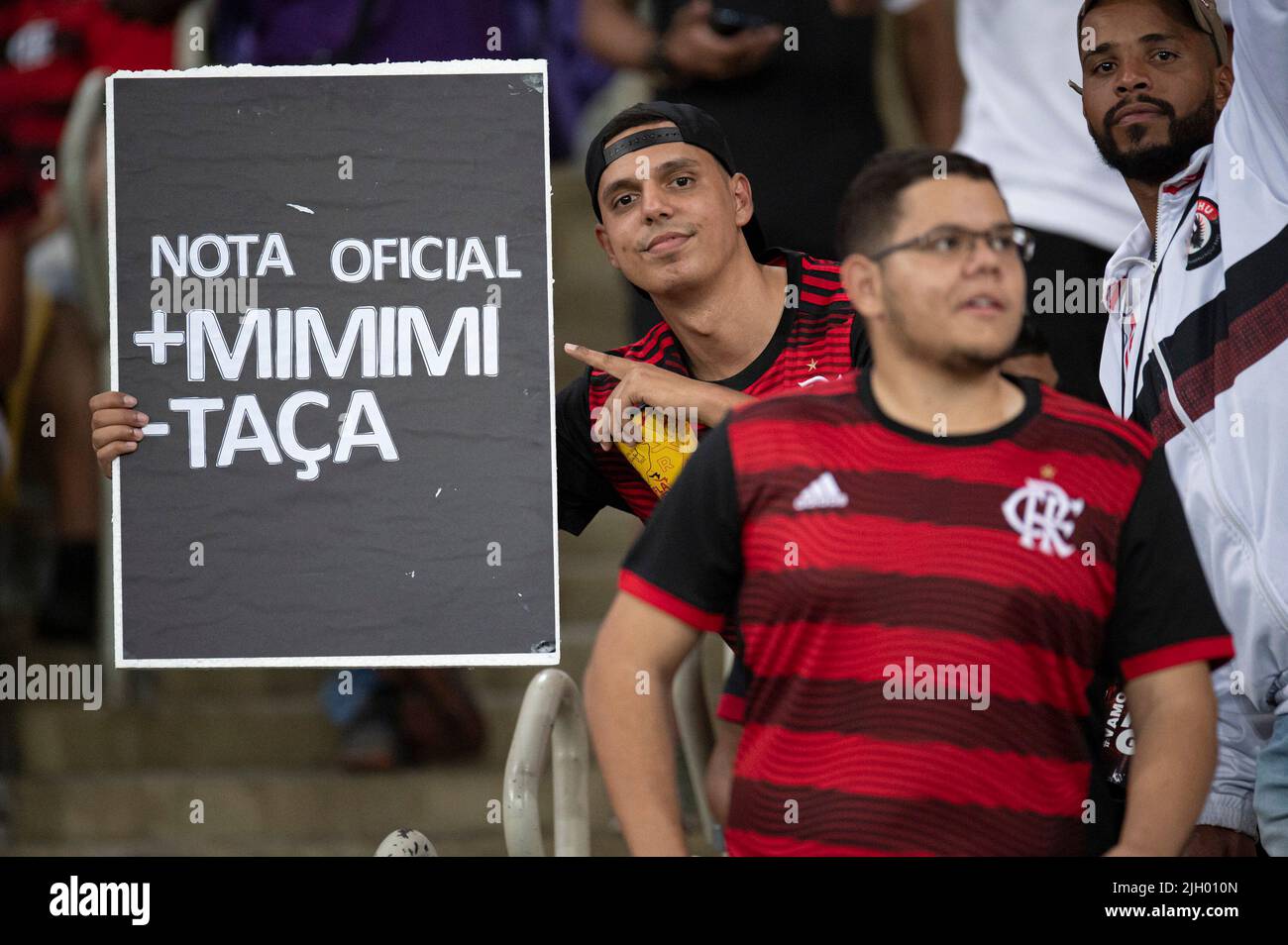 RJ - Rio de Janeiro - 07/13/2022 - 2022 BRAZILIAN CUP, FLAMENGO X ...