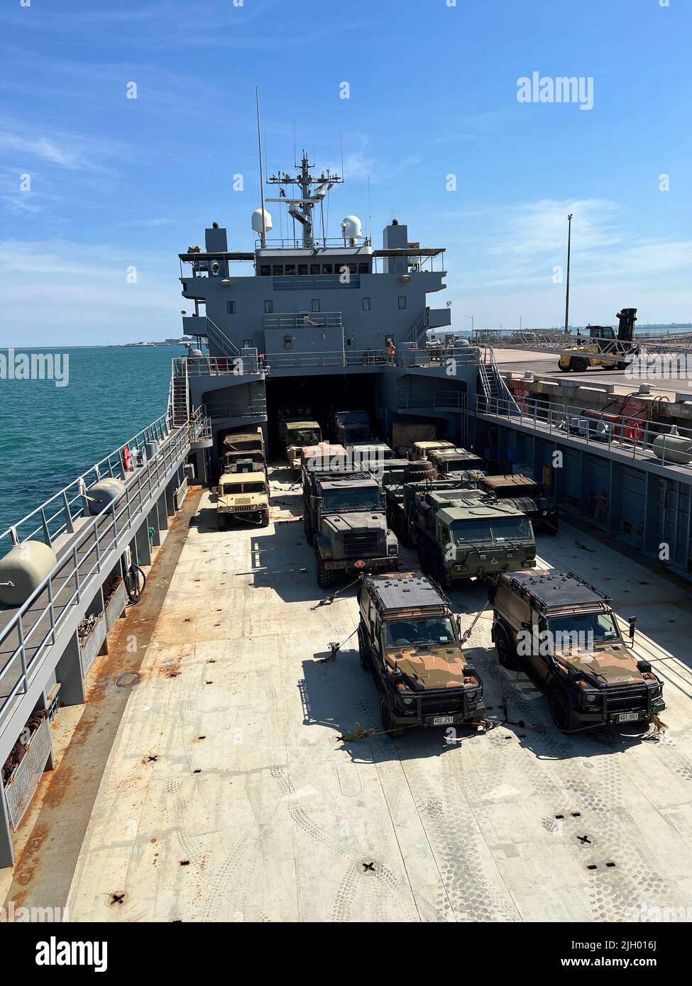 U.S. Marine Rotational Force-Darwin 22 and Australian Army tactical ...