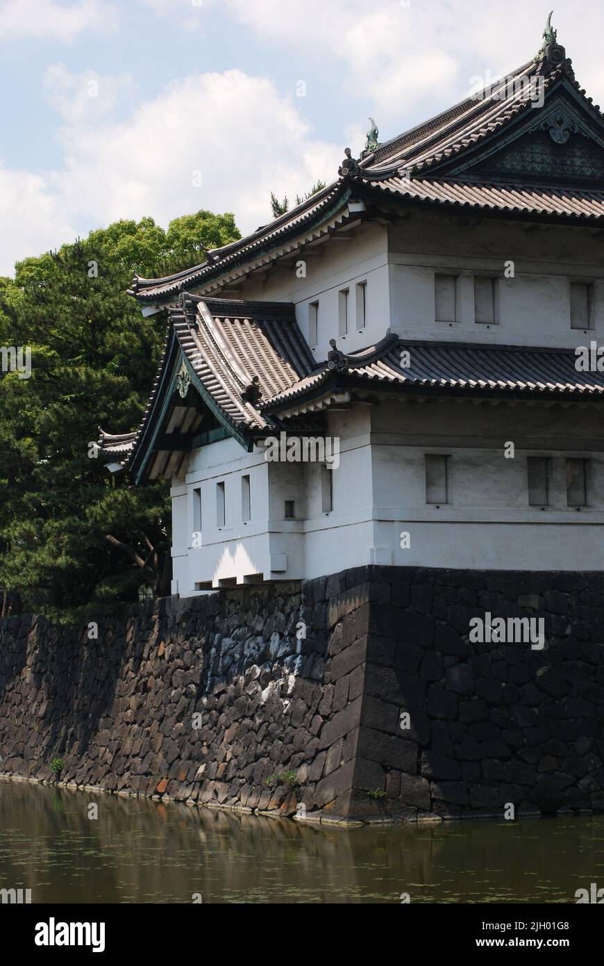 Views of the Imperial Palace grounds in Tokyo, Japan Stock Photo - Alamy
