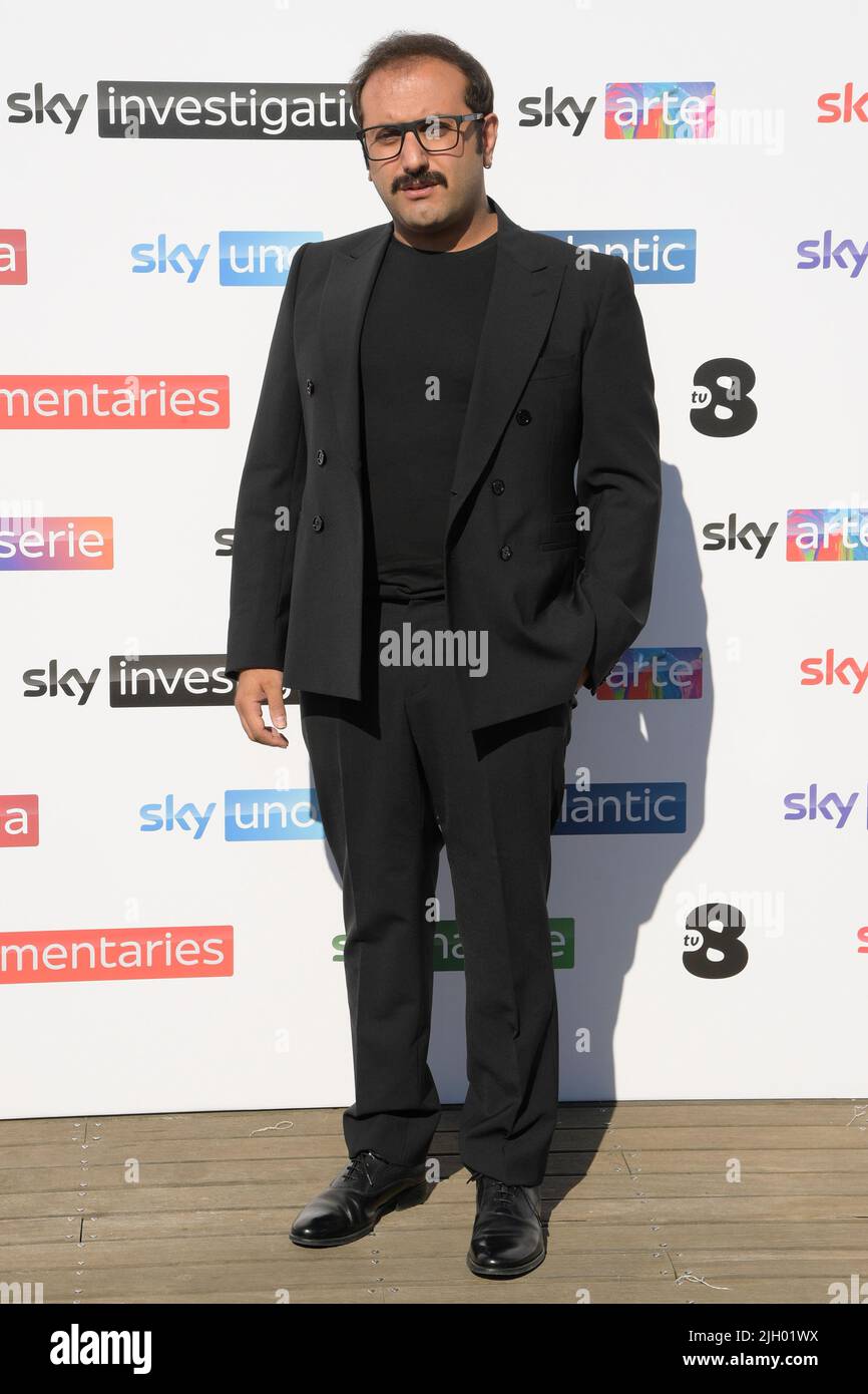 Rome, Italy - 13 Jul 2022, Fabio Balsamo attends the photocall of the ...