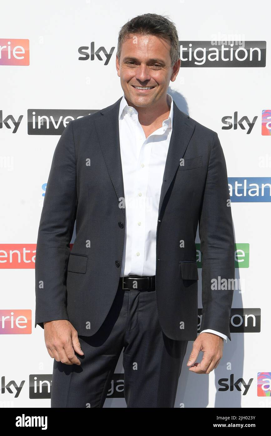 Rome, Italy - 13 Jul 2022, Daniele Ottier attends the photocall of the ...