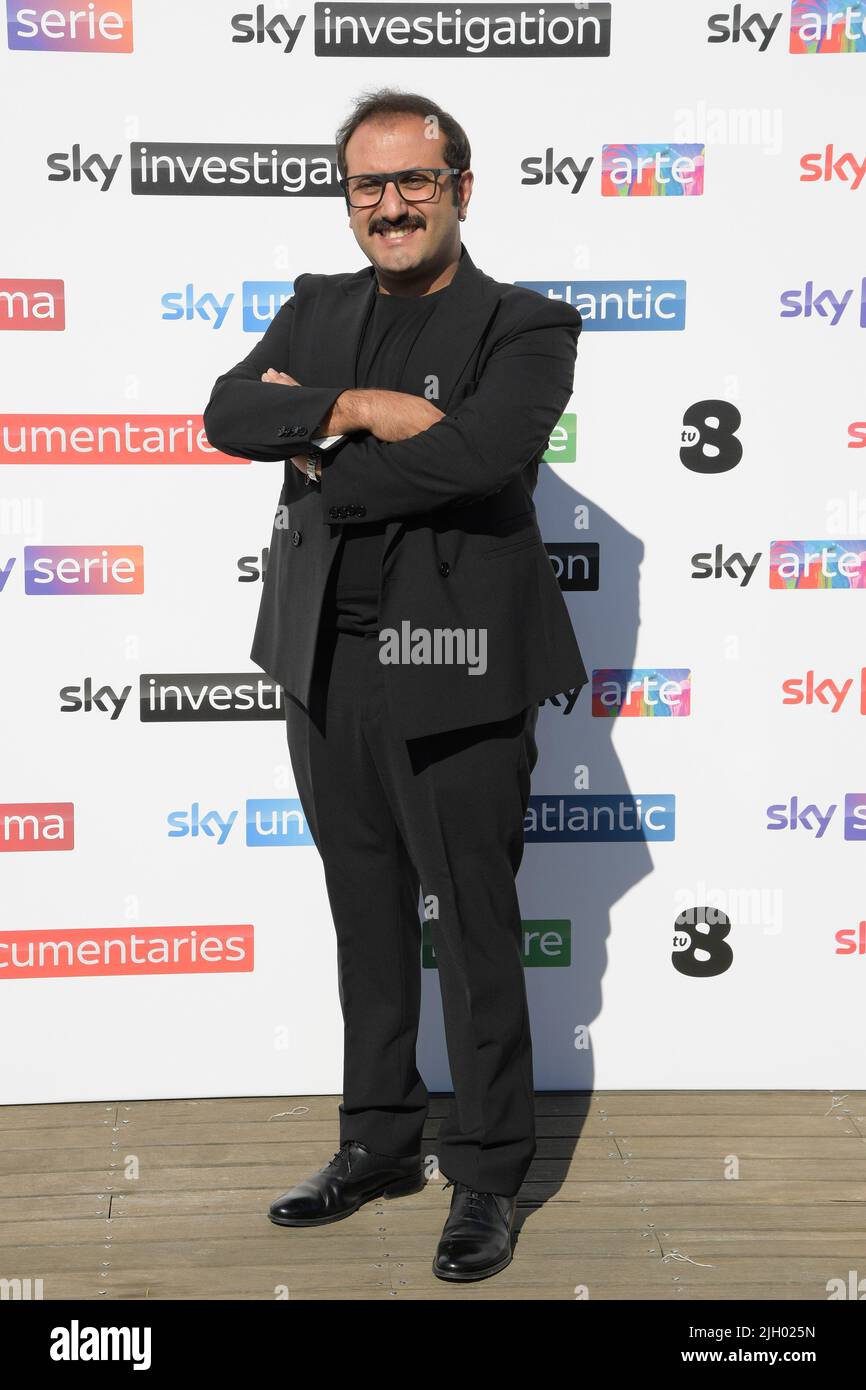 Rome, Italy - 13 Jul 2022, Fabio Balsamo attends the photocall of the ...