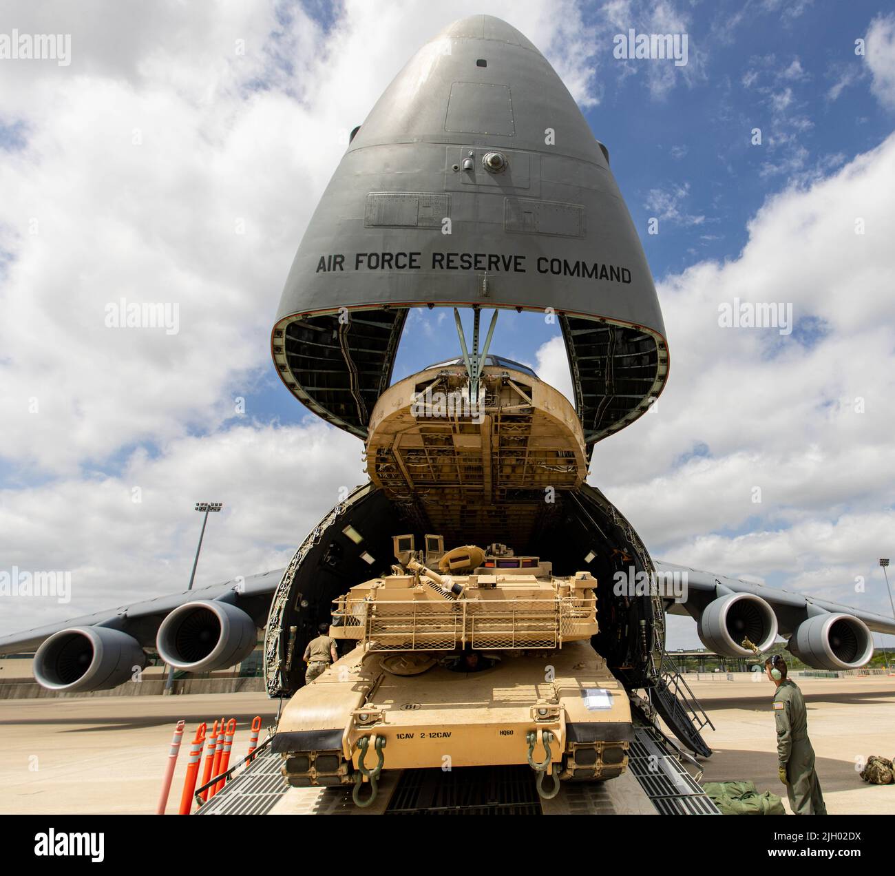 1st Cavalry Division became apart of history by being the first to load ...