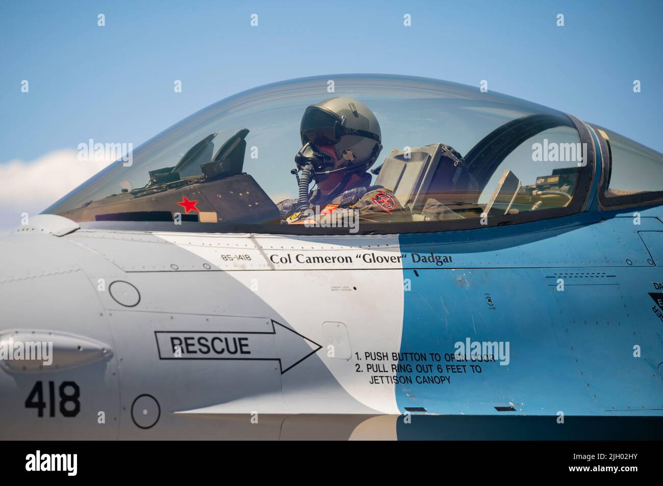 706th aggressor squadron hi-res stock photography and images - Alamy