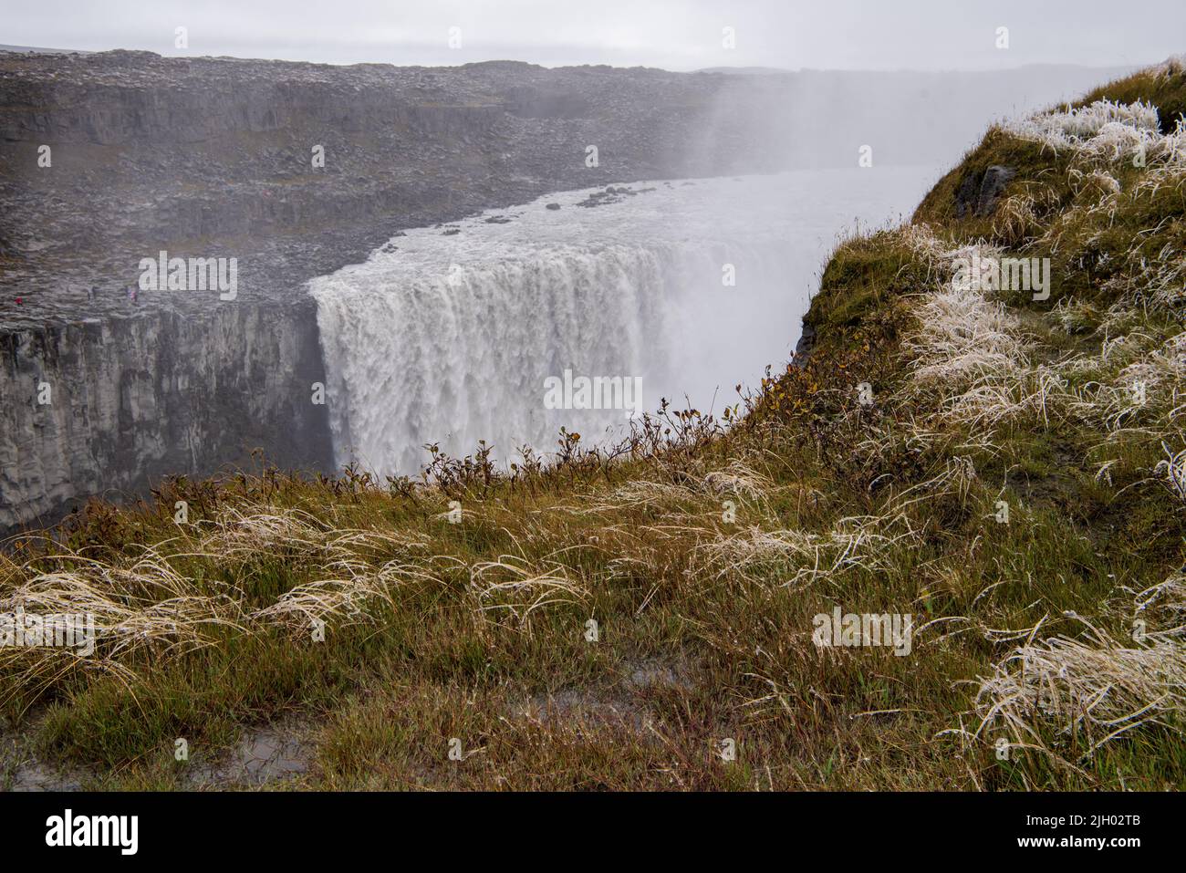 Dettifoss in Vatnajökull National Park is said to be the second most ...