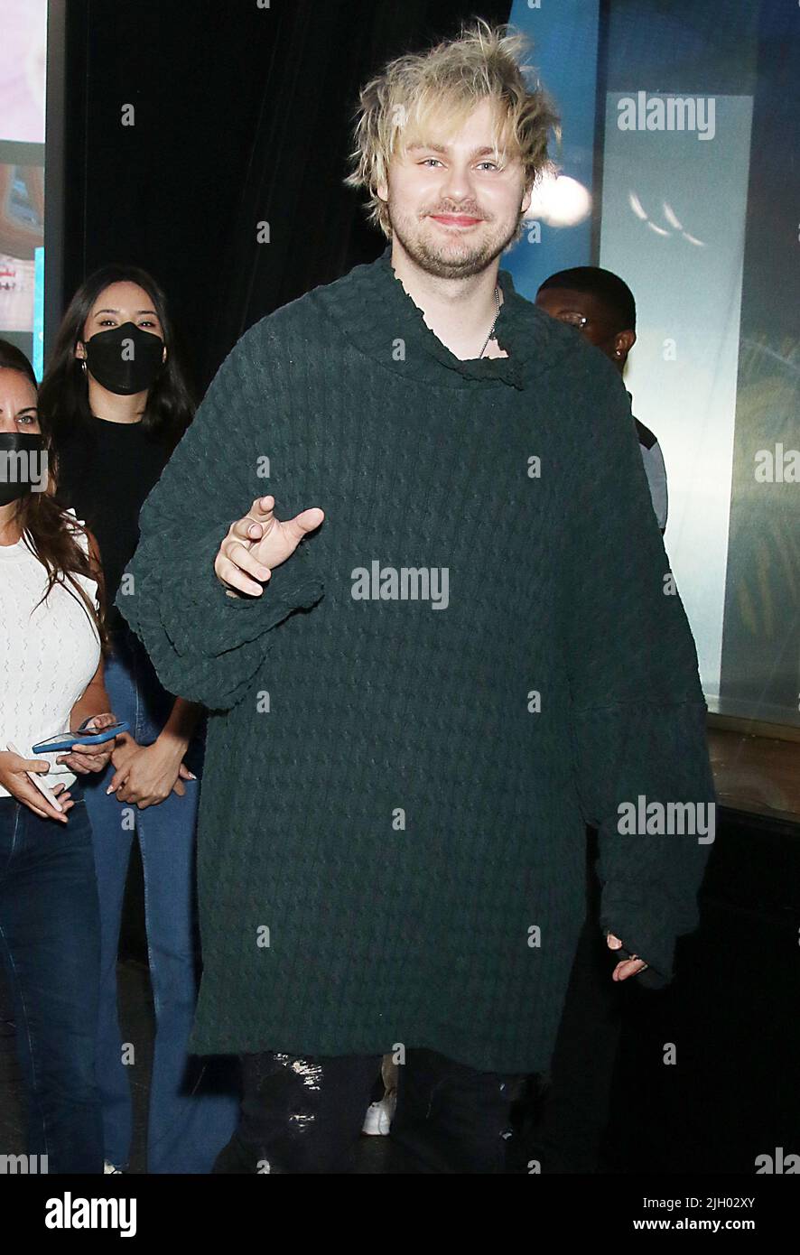 Ashton Irwin With Fans 2022