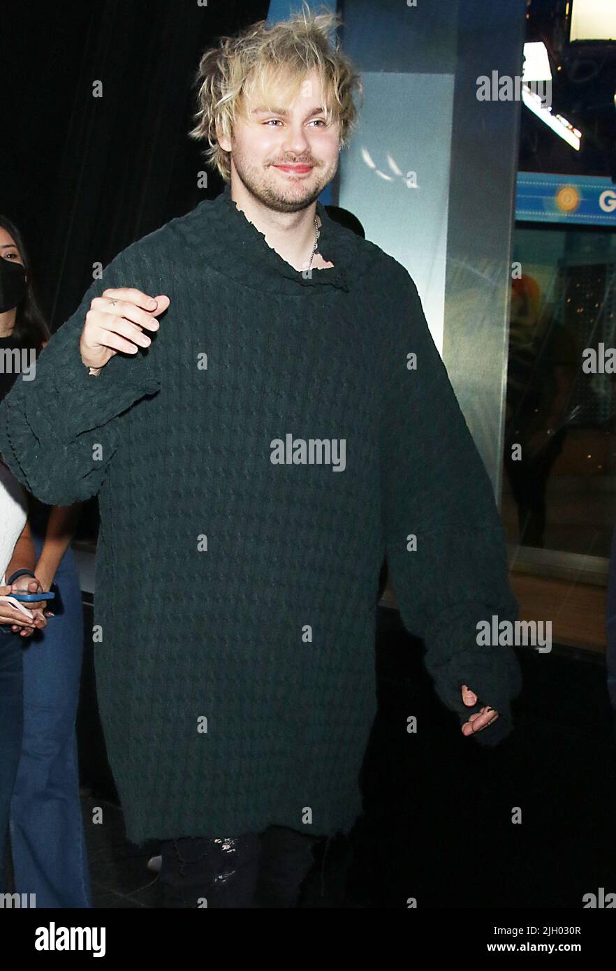 Ashton Irwin 2022 Smiling