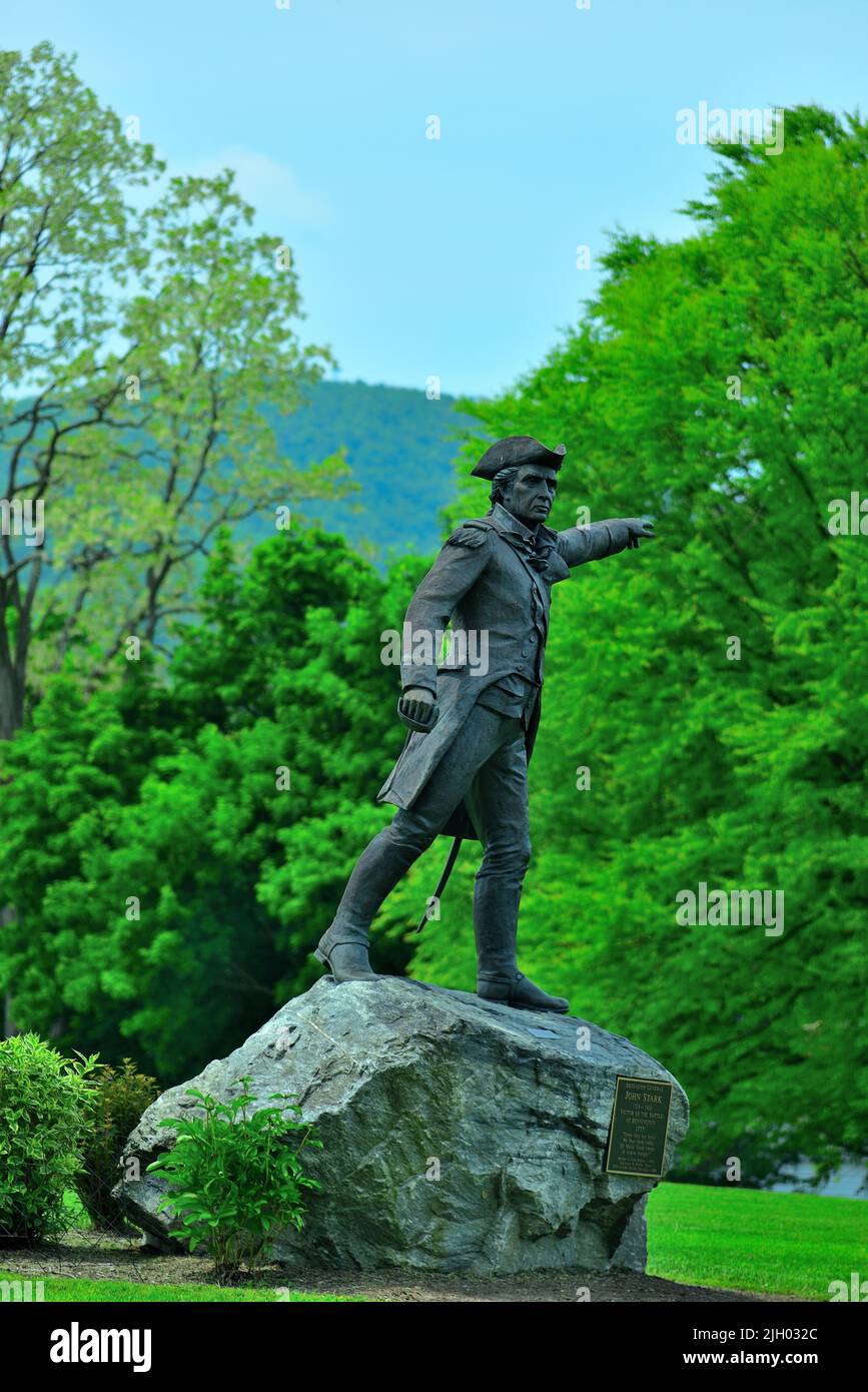 John stark statue hi-res stock photography and images - Alamy