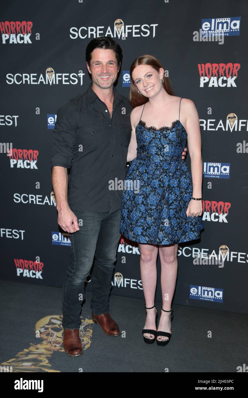 Screamfest 2021 - The Changed Premiere held at Chinese 6 in Hollywood ...