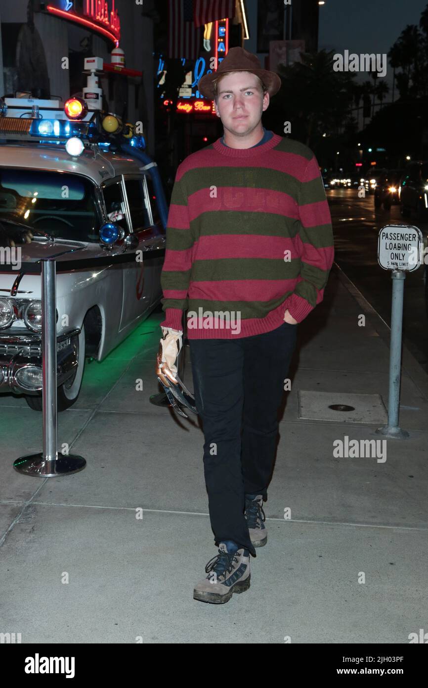 Celebrities out and about in Los Angeles, California Featuring: Connor ...