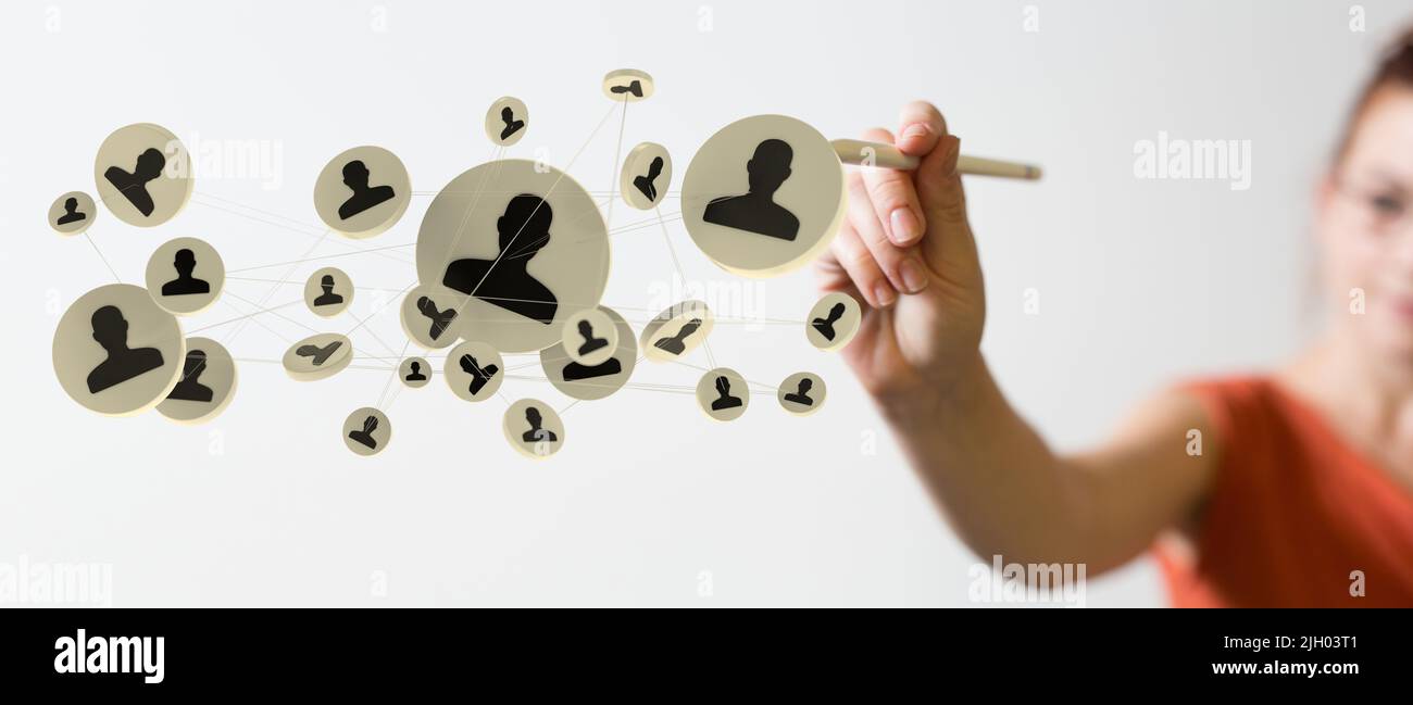 Human resourses icon hi-res stock photography and images - Alamy