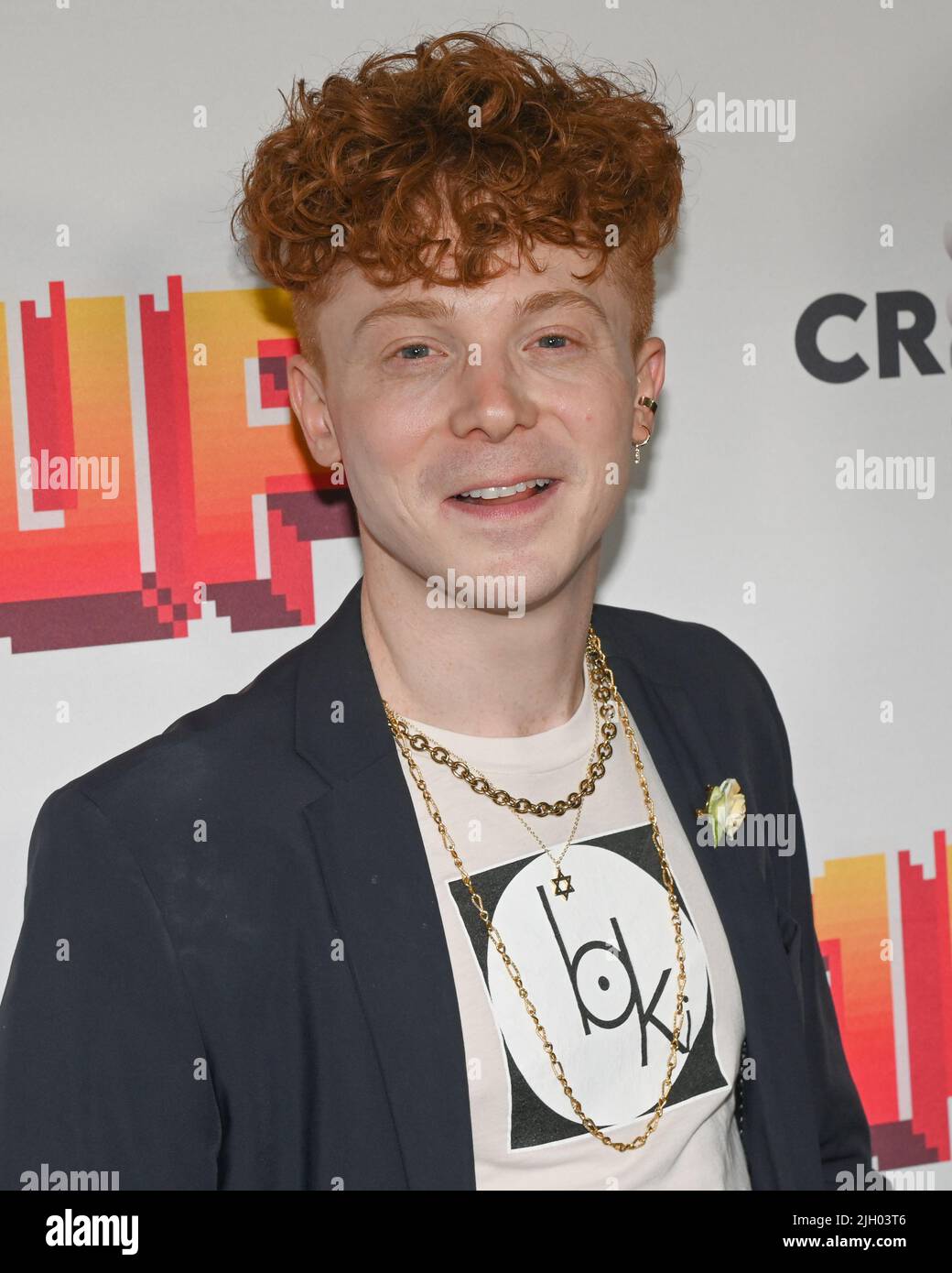 July 12, 2022, Hollywood, Calidornia, USA: Stephen Joffe attends the ...