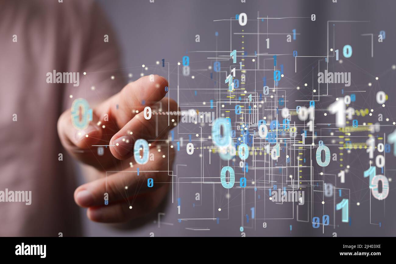 Vector projection matrix hi-res stock photography and images - Alamy