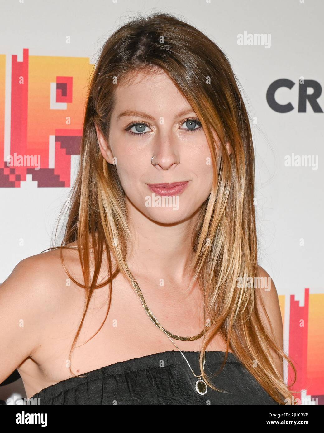 July 12, 2022, Hollywood, Calidornia, USA: Jessica Rose Weiss attends ...