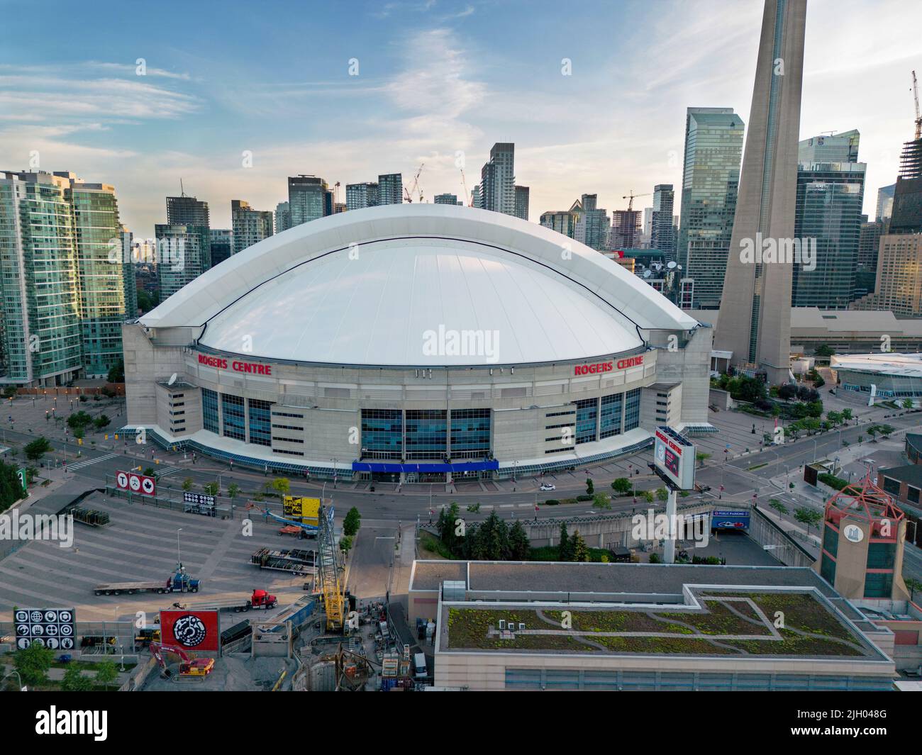 Skydome Arena Hi Res Stock Photography And Images Alamy
