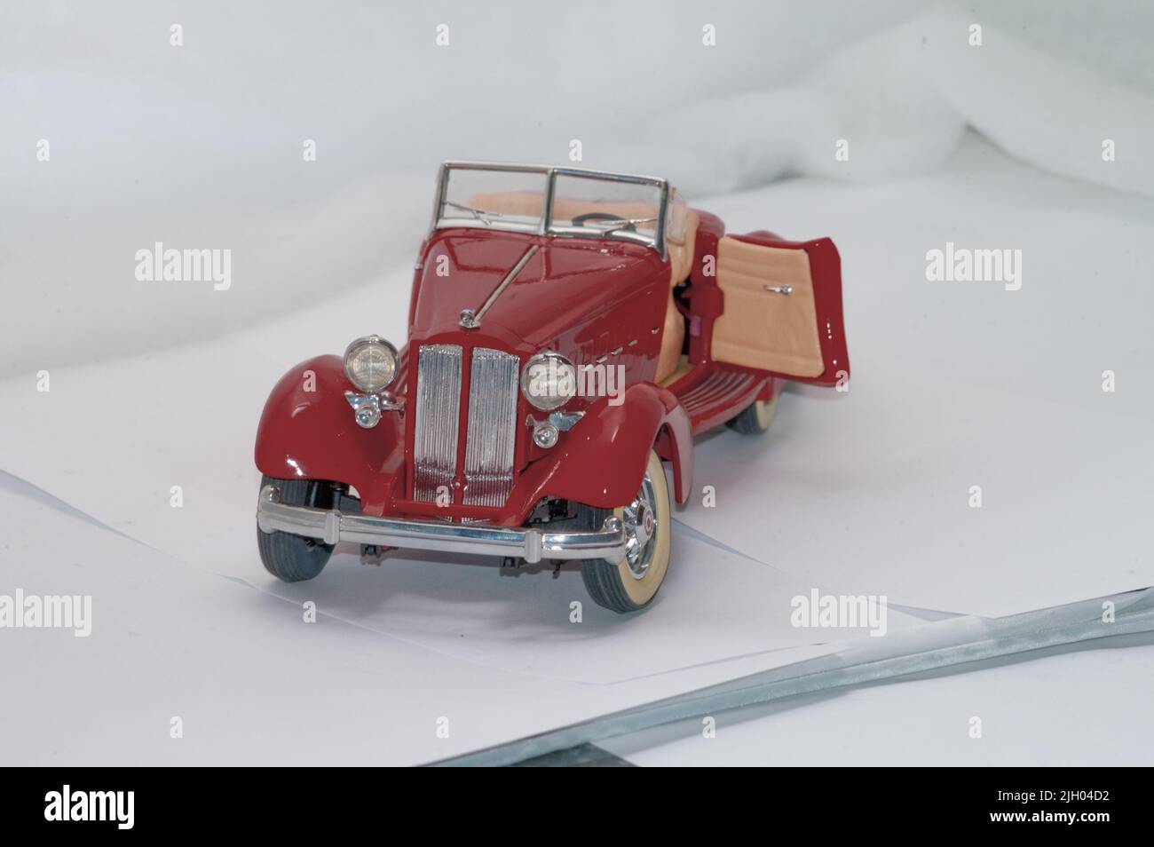 Model toy car Stock Photo - Alamy