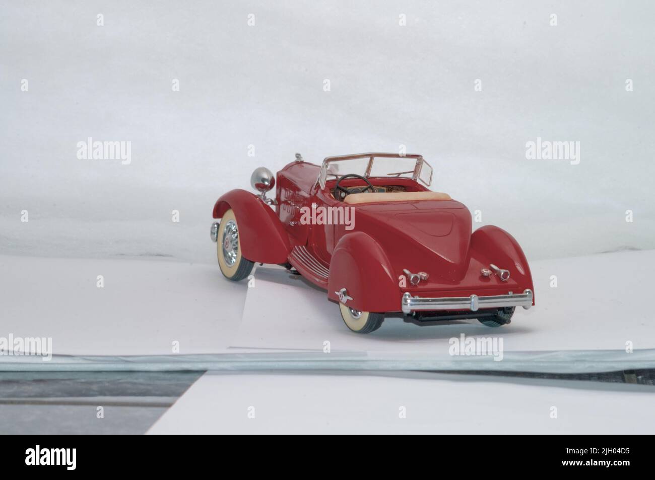 Model toy car Stock Photo - Alamy