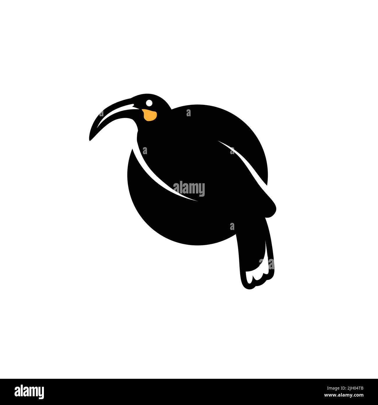 Huia Stock Vector Images - Alamy