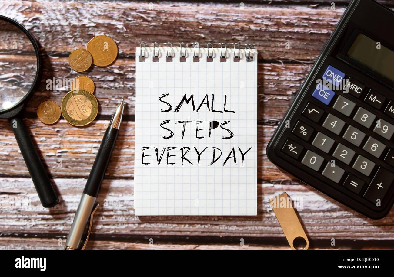 Workplace make steps to success hi-res stock photography and images - Alamy