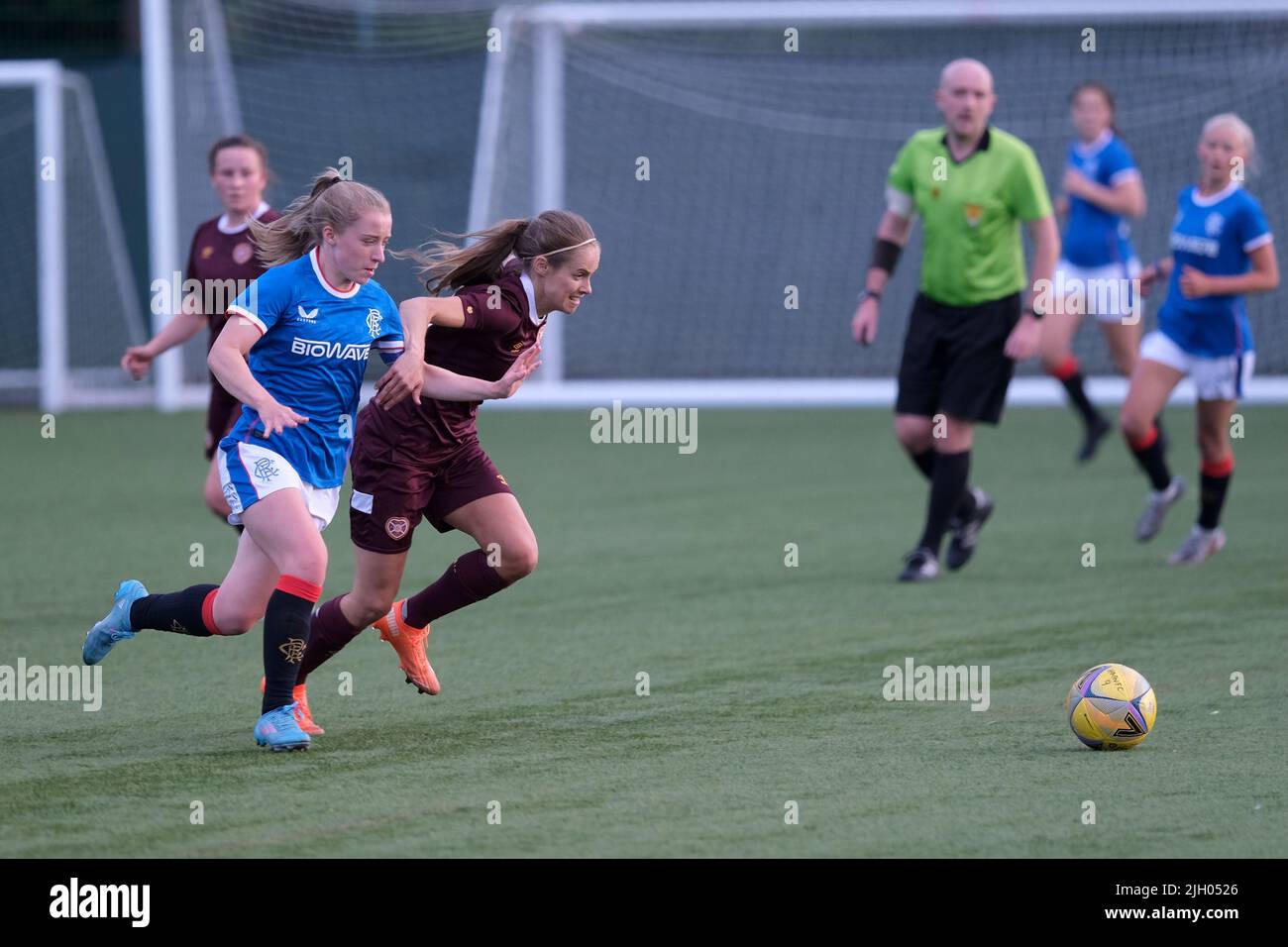 July 13, 2022, Edinburgh, Scotland, United Kingdom: ORIAM, EDINBURGH ...