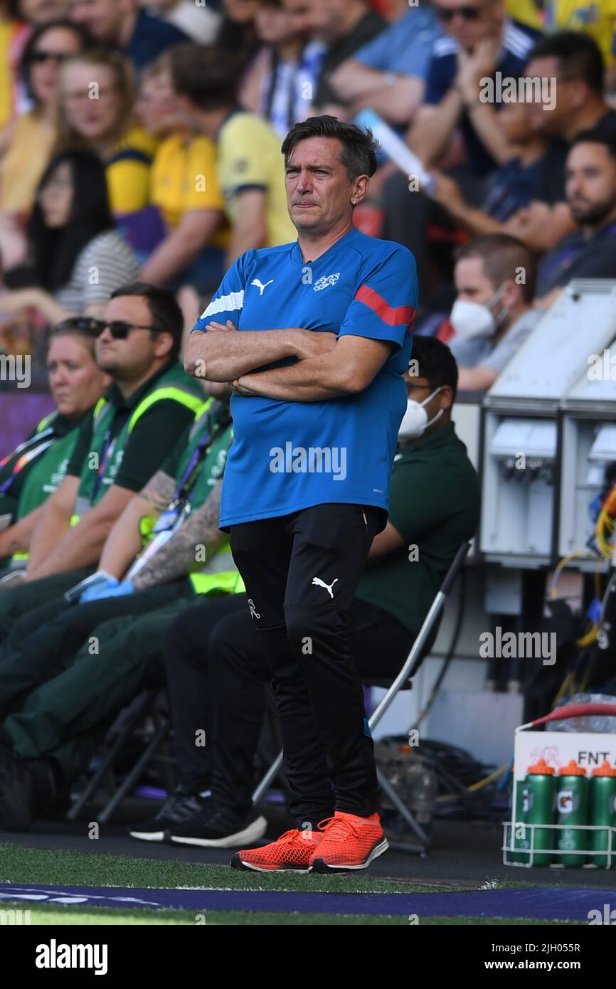 Nils Nielsen Coach (Switzerland Women) during the Uefa Women s Euro ...
