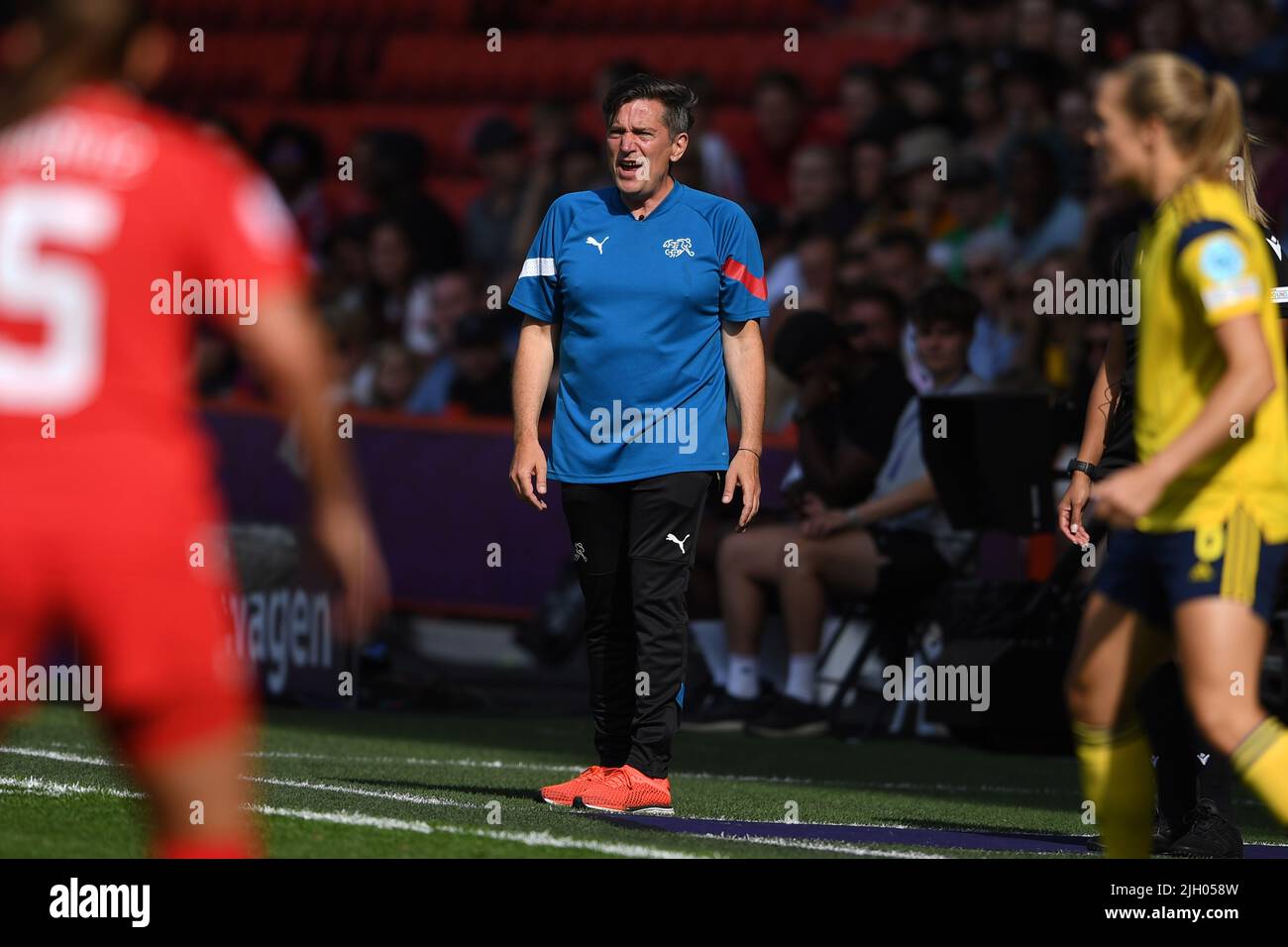 Nils Nielsen Coach (Switzerland Women) during the Uefa Women s Euro ...