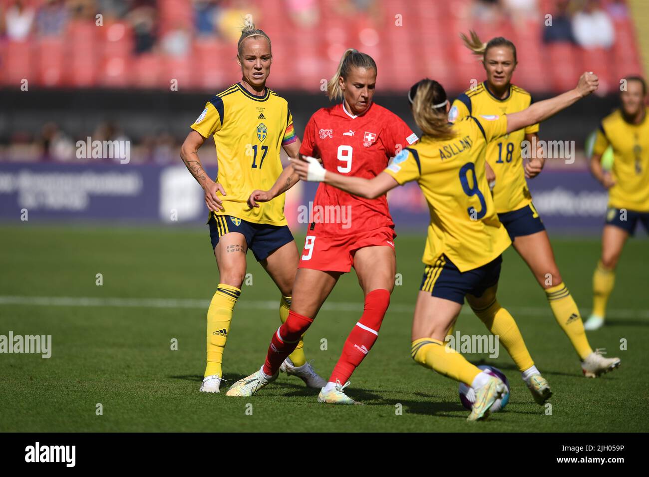 Switzerland ana maria crnogorcevic euro hi-res stock photography and ...