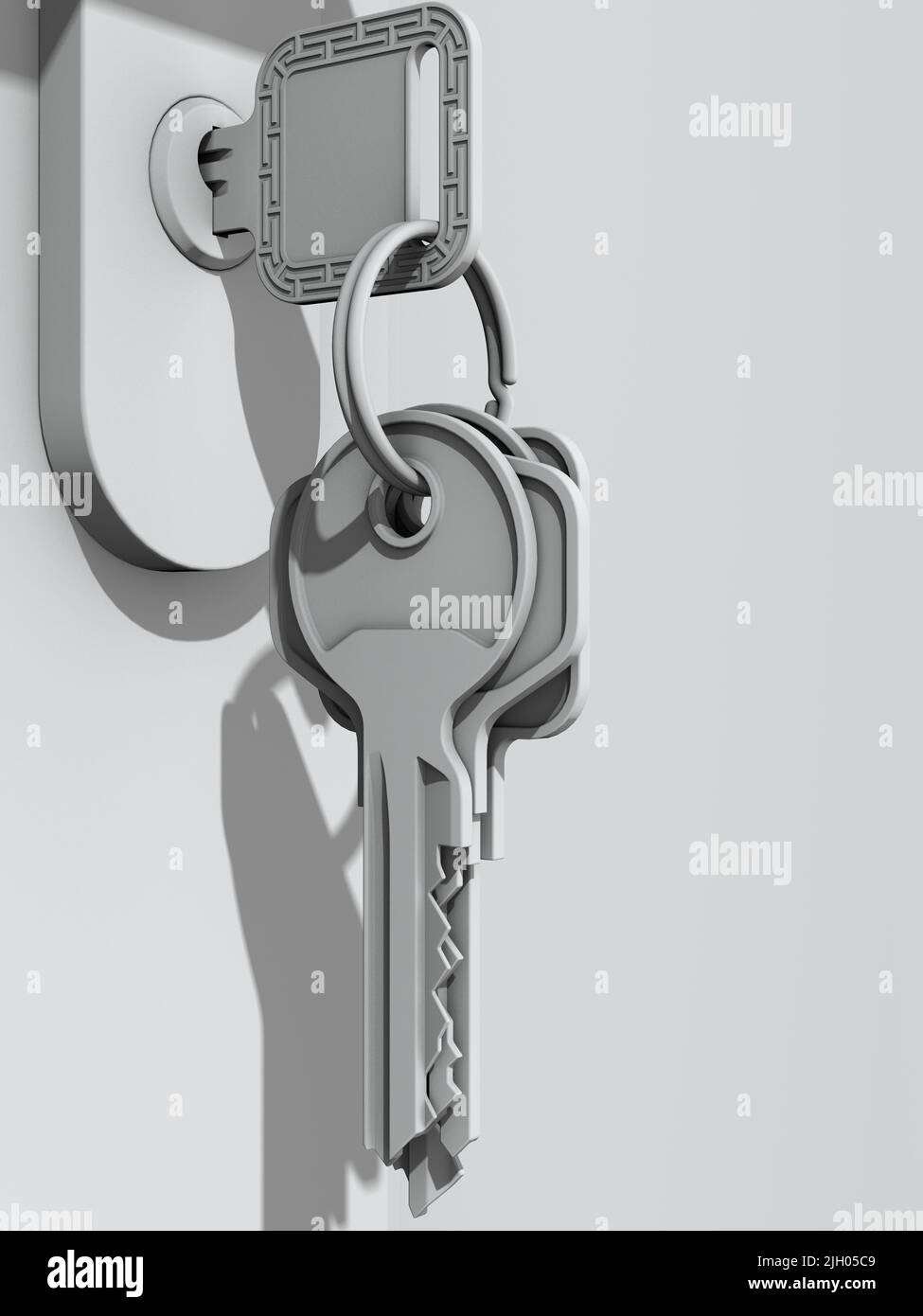 Monochrome model hi-res stock photography and images - Alamy