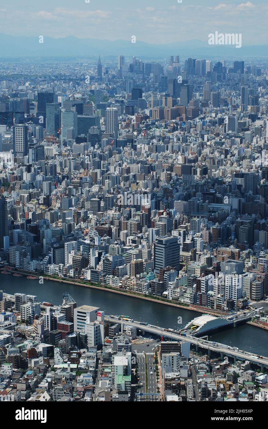 Aerial view major fire hi-res stock photography and images - Alamy