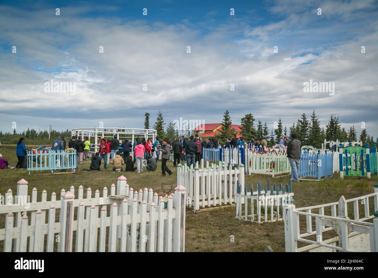 Indigenous graveyard hi-res stock photography and images - Alamy
