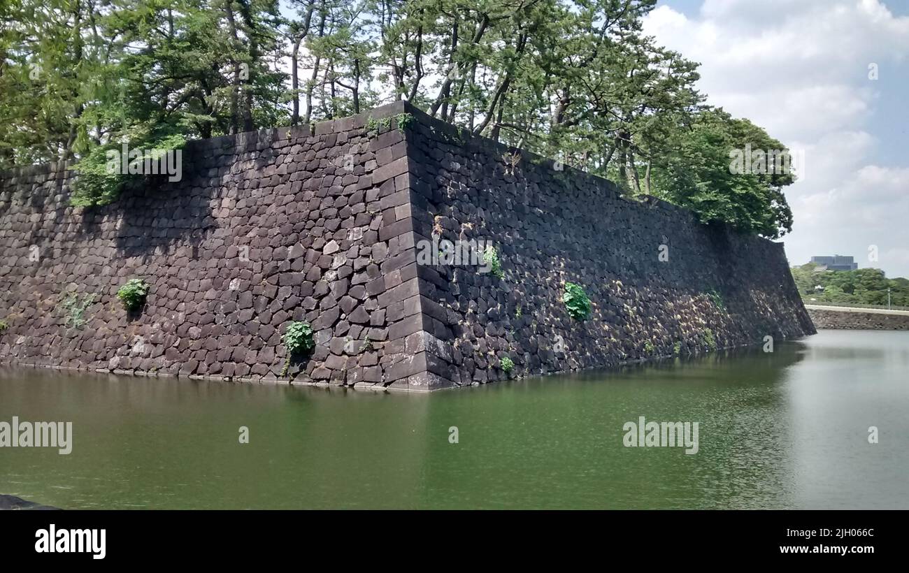 Views of the Imperial Palace grounds in Tokyo, Japan Stock Photo - Alamy