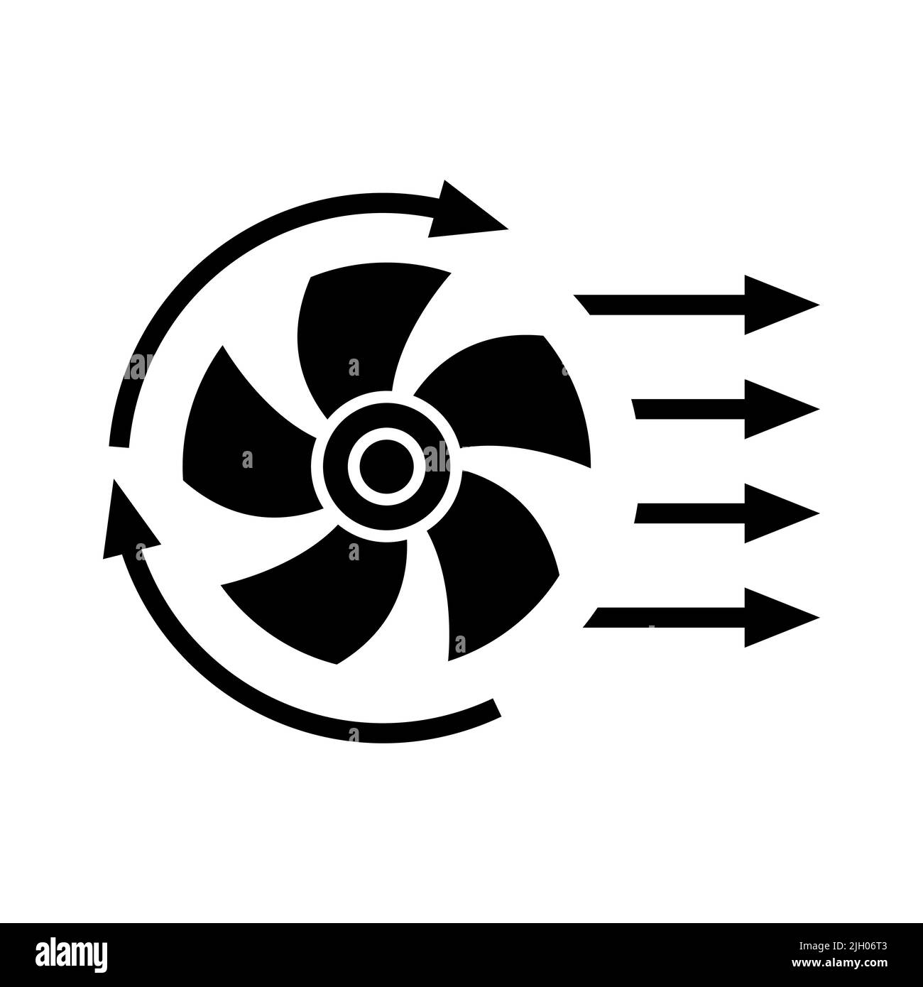 Air con vector icon isolated on white background, air conditioner web ...