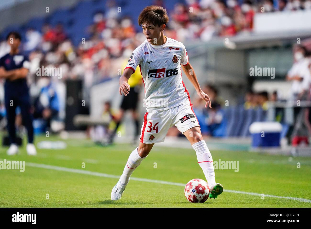 Osaka, Japan. 13th July, 2022. Takuya Uchida (Grampus), July 13, 2022 ...