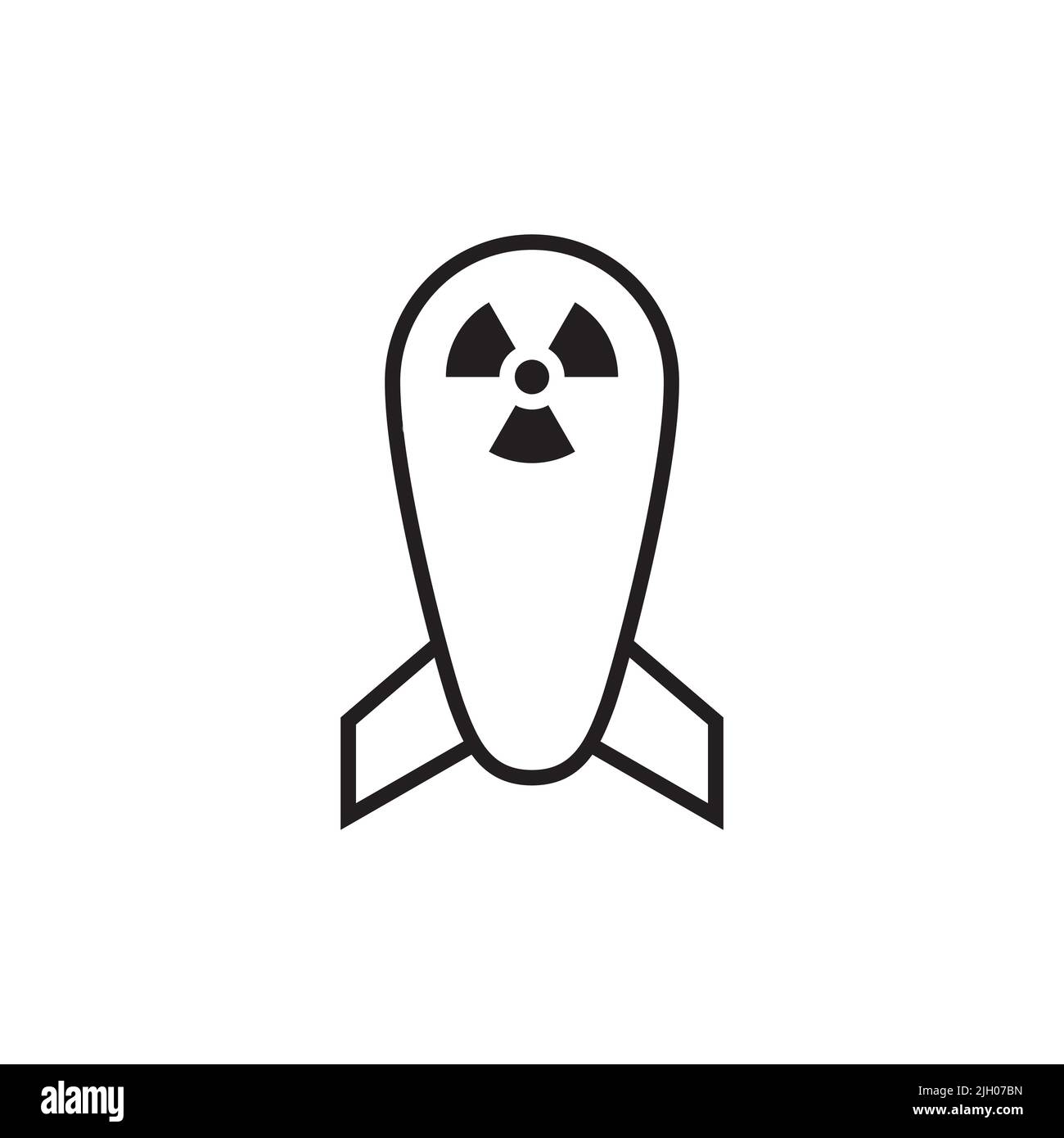 Nuclear bomb research Stock Vector Images - Alamy