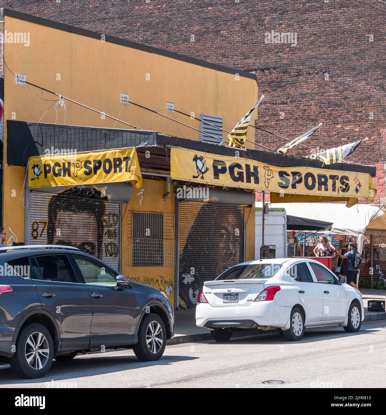 Pgh business logo hi-res stock photography and images - Alamy