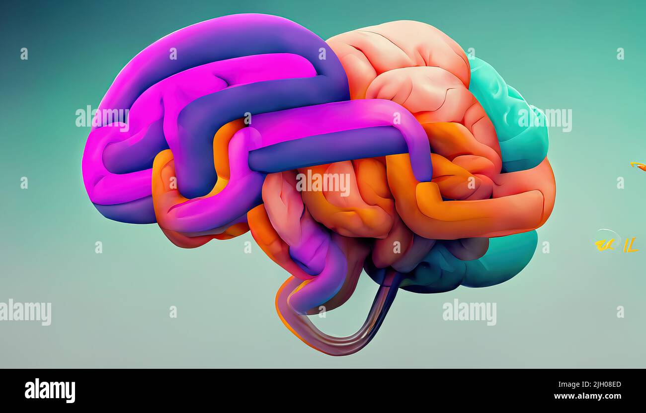 Brain computer interface, conceptual illustration Stock Photo - Alamy Brain computer interface, conceptual illustration Stock Photo - Alamy