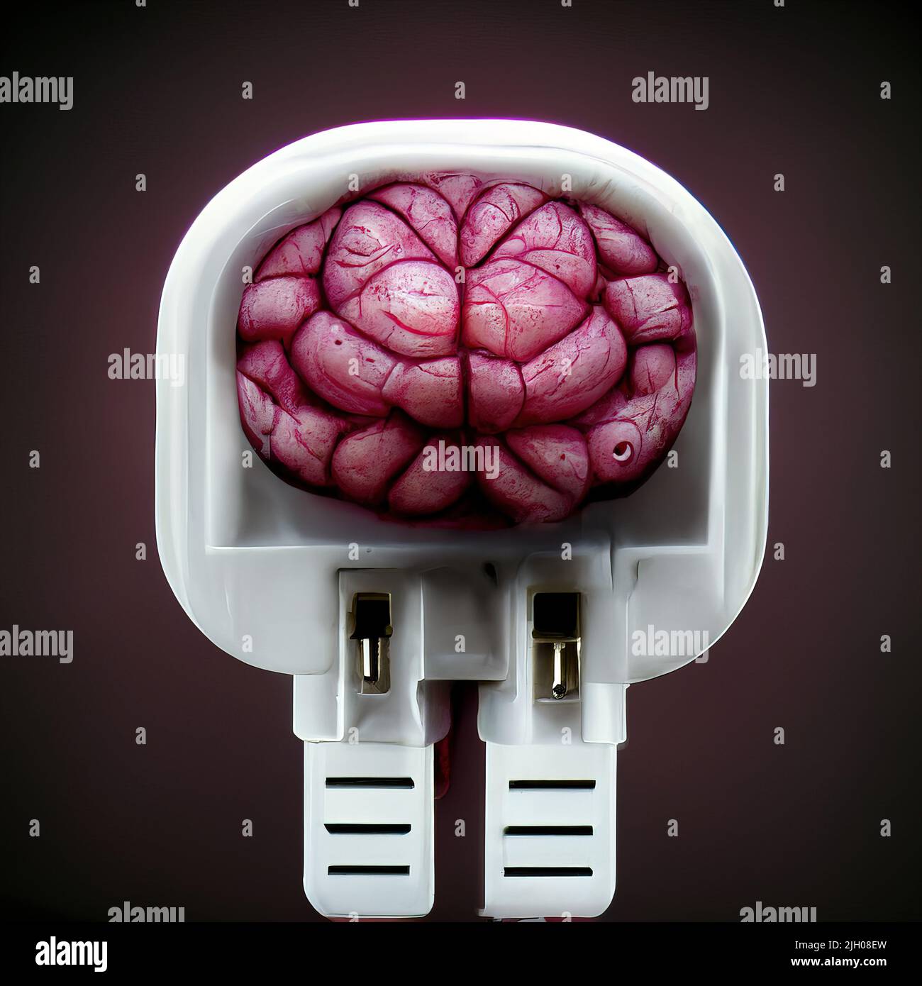 Brain computer interface, conceptual illustration Stock Photo - Alamy Brain computer interface, conceptual illustration Stock Photo - Alamy