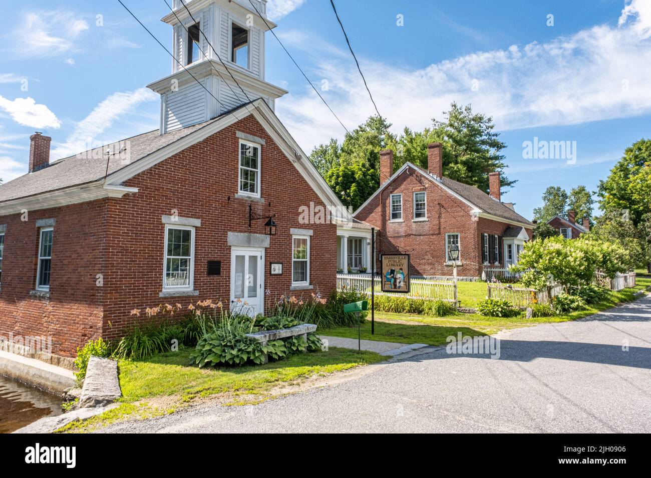 Harrisville library hi-res stock photography and images - Alamy