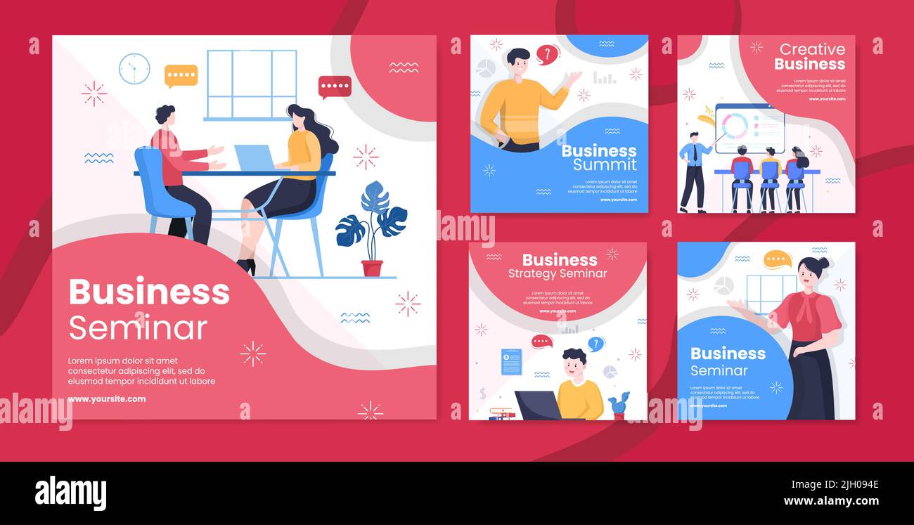 Seminar invitation Stock Vector Images - Alamy