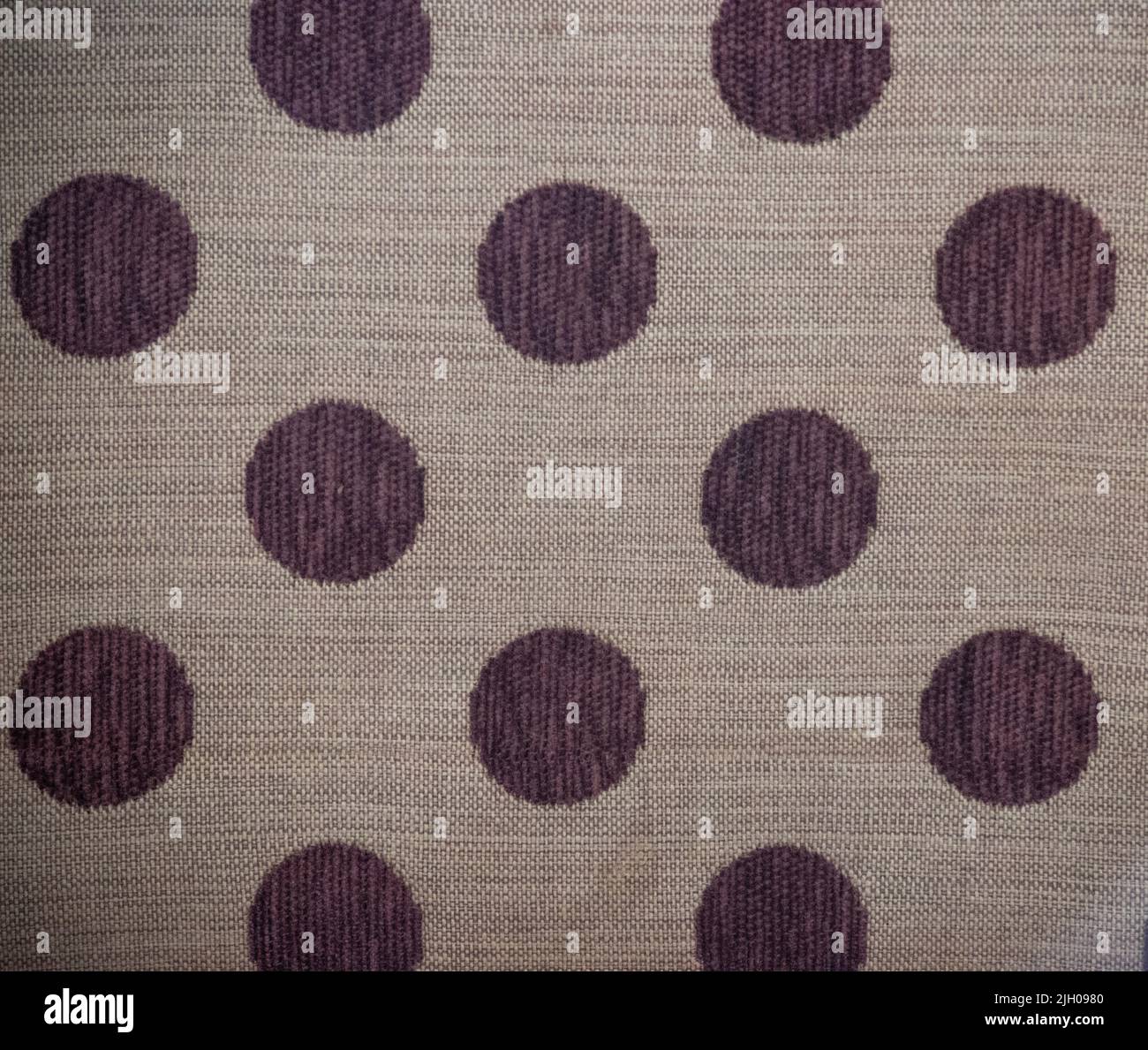 Purple polka dot pattern on hi-res stock photography and images - Alamy