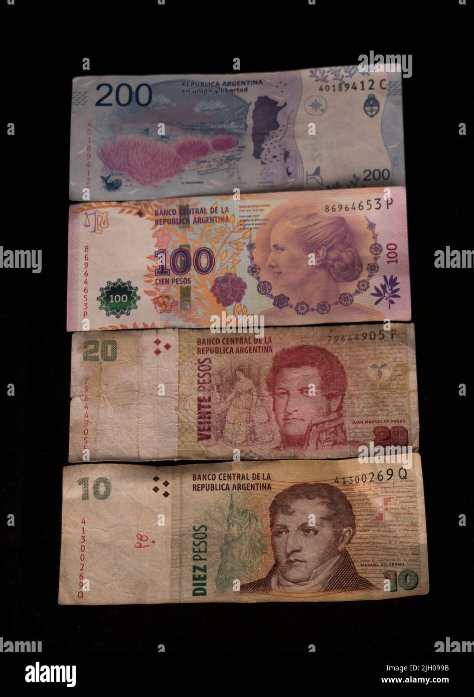 Argentine currency hi-res stock photography and images - Alamy