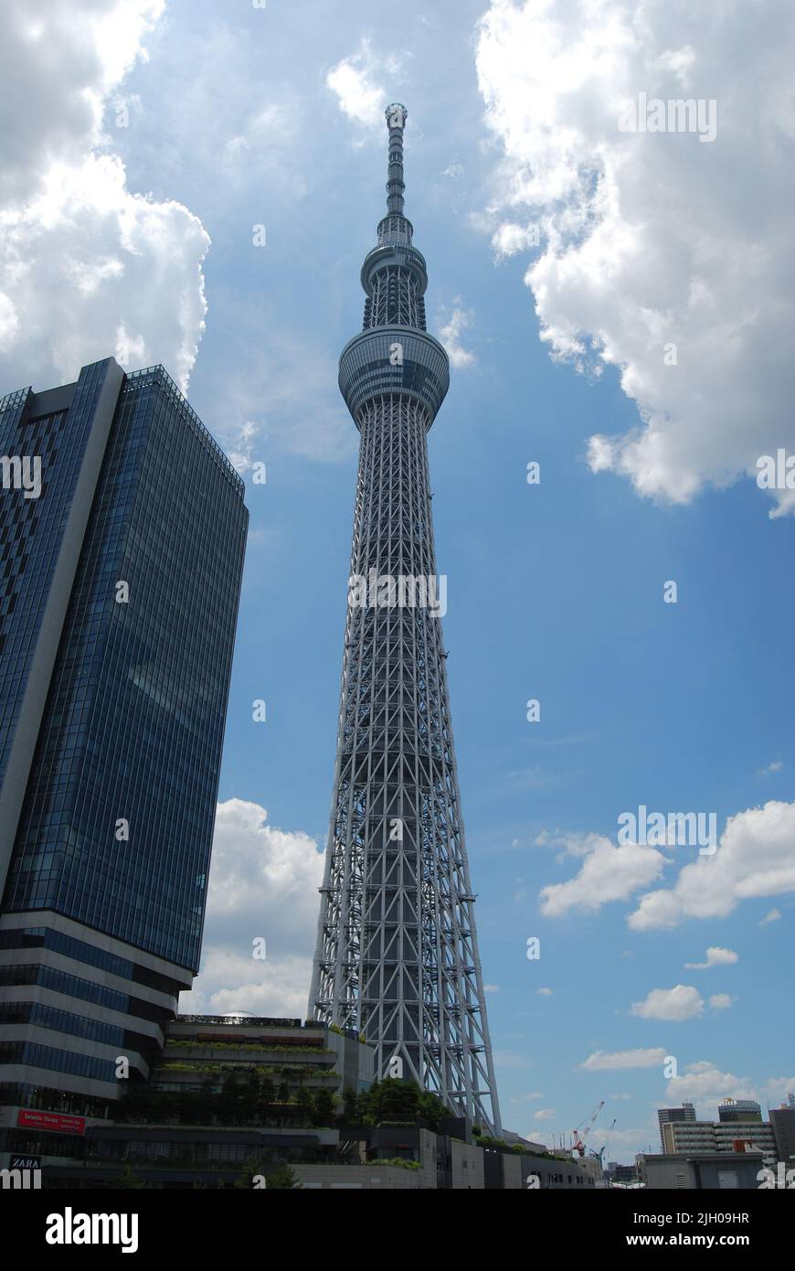 Neofuturist-Style Skytree Tower in Tokyo, Japan Stock Photo - Alamy