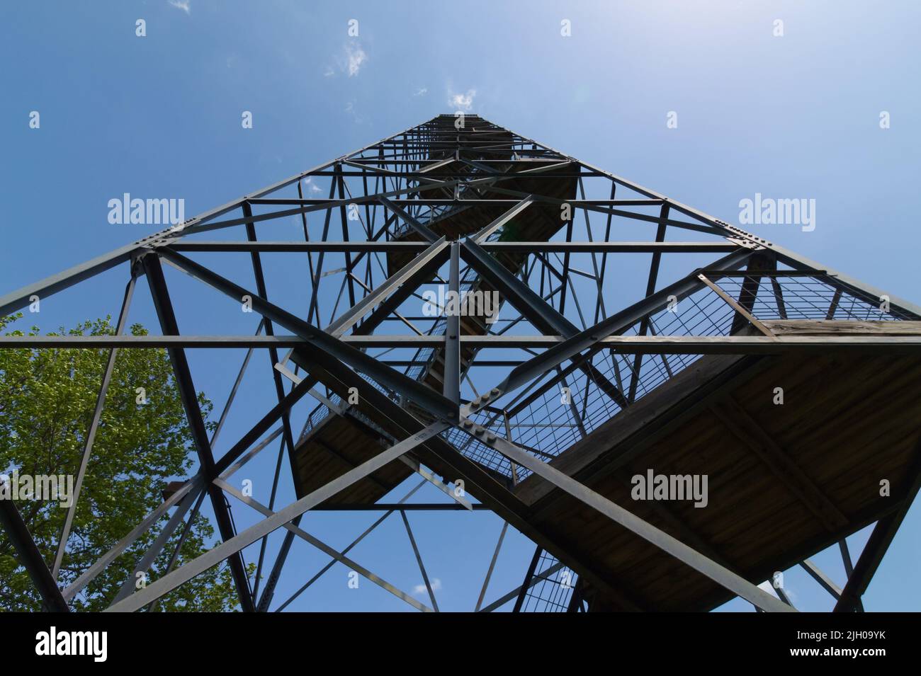 Observation tower from ground hi-res stock photography and images - Alamy