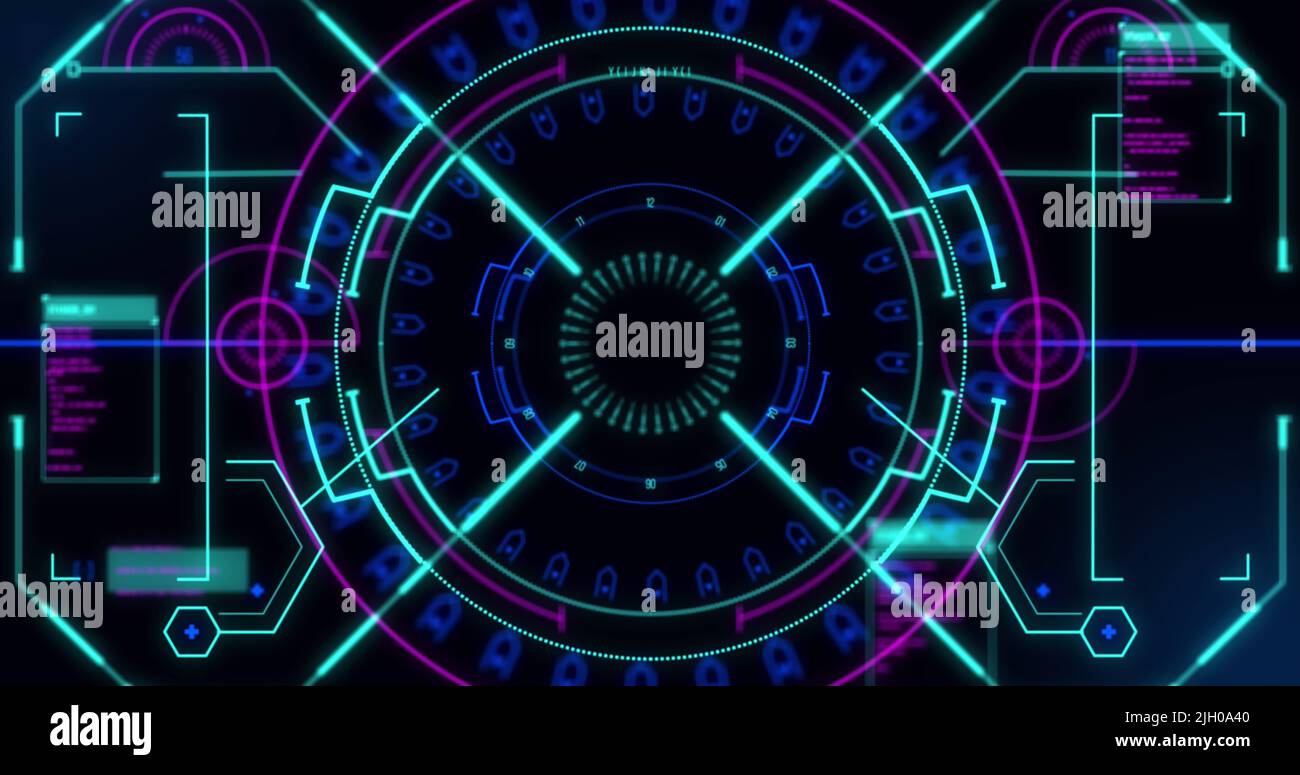 Digital scope scanning hi-res stock photography and images - Alamy