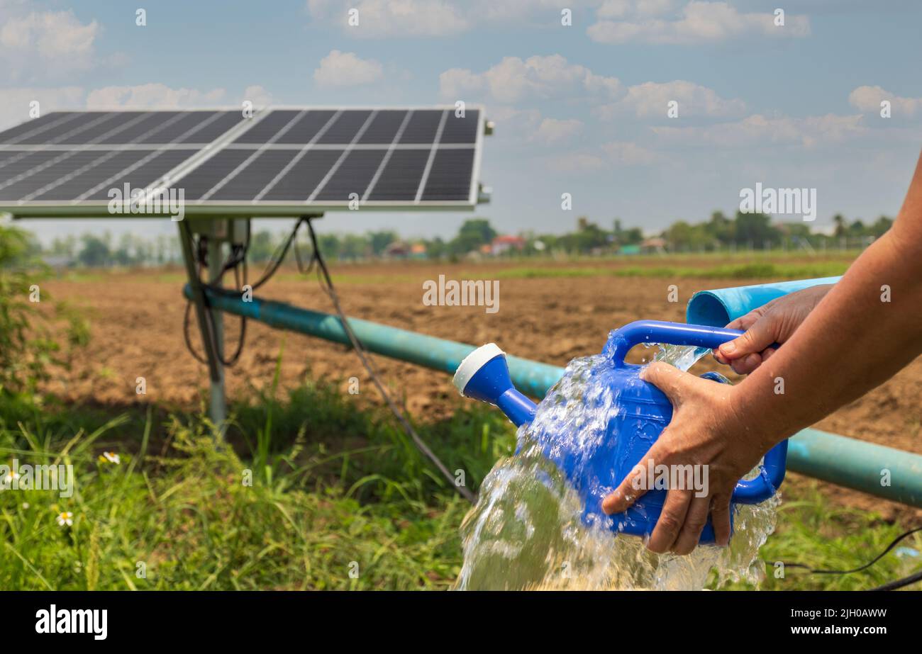 Groundwater pumps hi-res stock photography and images - Alamy