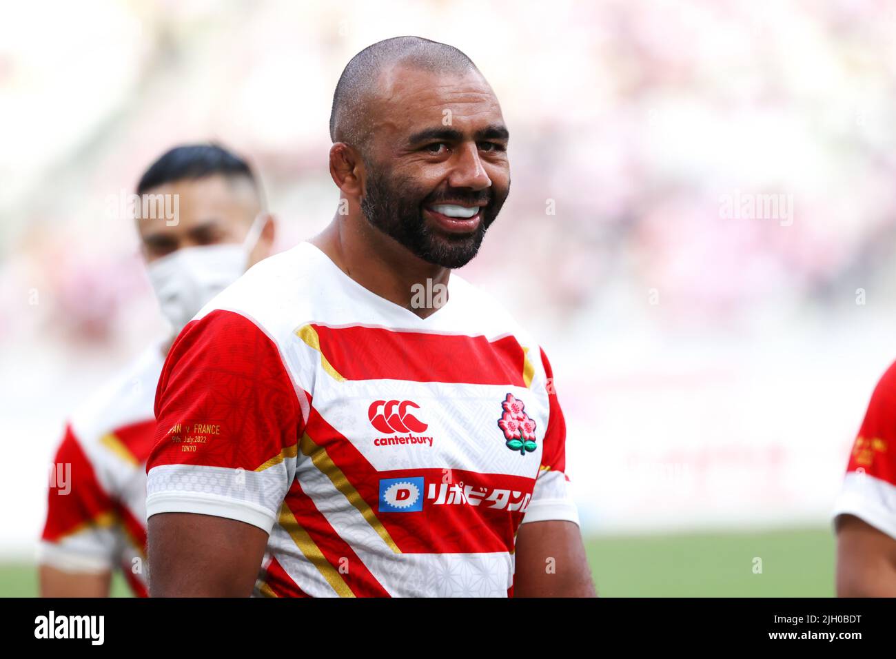 Tokyo, Japan. 9th July, 2022. Michael Leitch (JPN) Rugby : LipovitanD ...